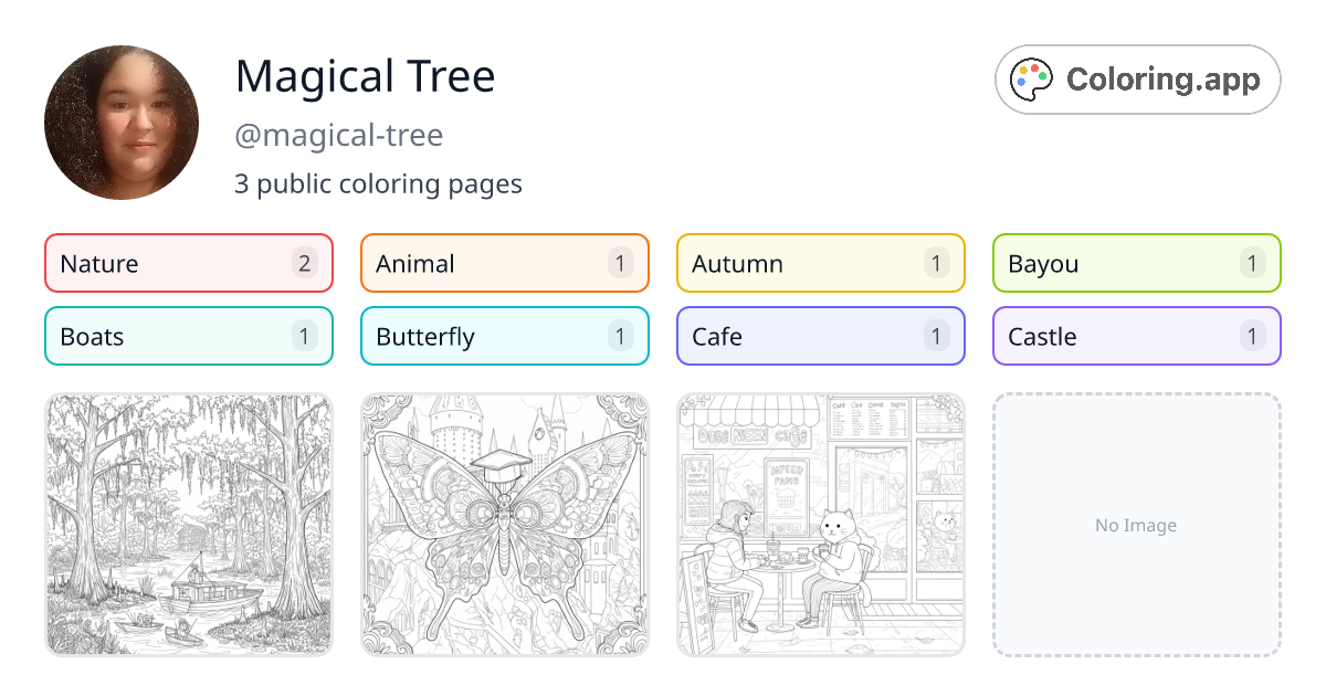 Magical Tree (@magical-tree) • Coloring.app