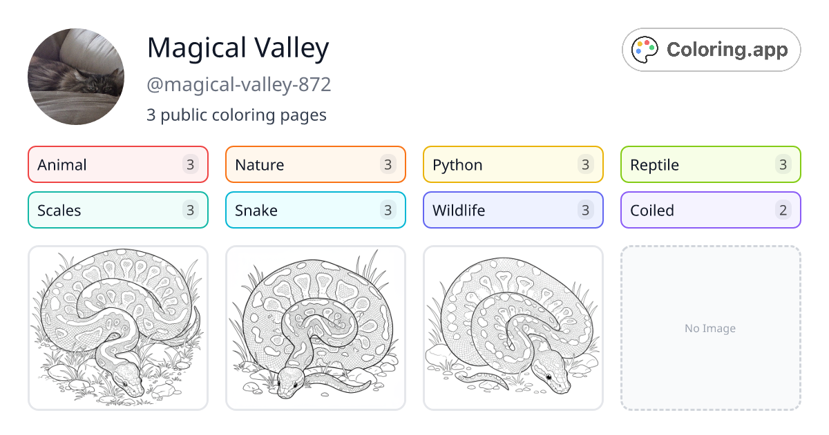 Magical Valley (@magical-valley-872) • Coloring.app