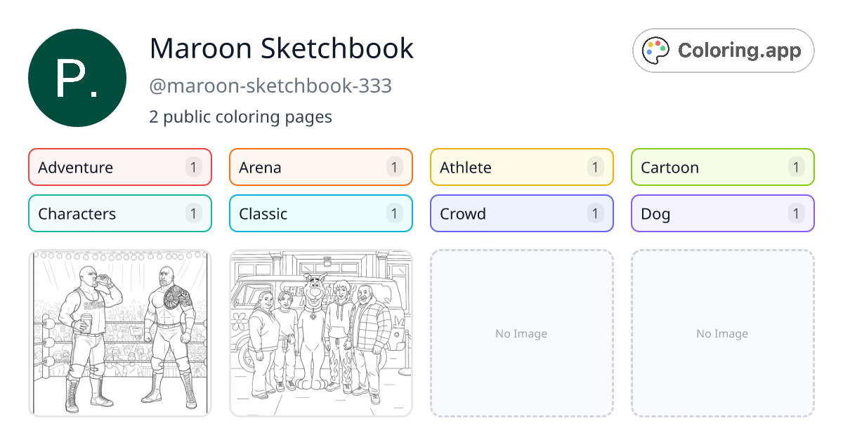 Maroon Sketchbook (@maroon-sketchbook-333) • Coloring.app