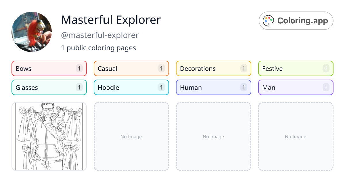 Masterful Explorer (@masterful-explorer) • Coloring.app