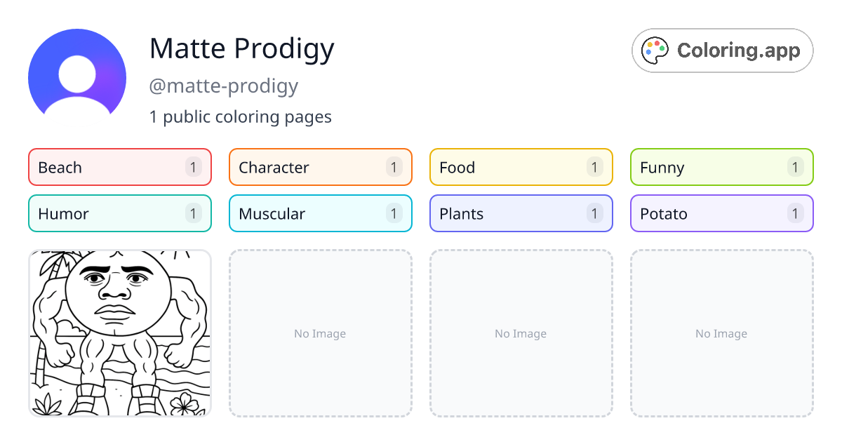 Matte Prodigy (@matte-prodigy) • Coloring.app