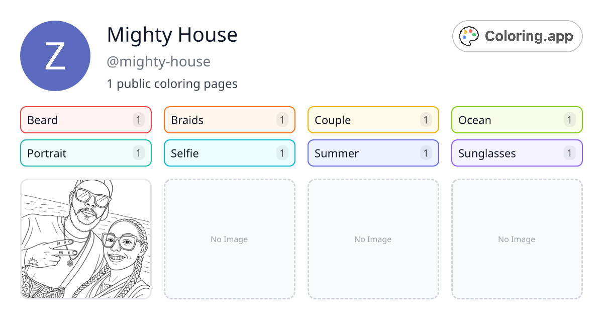 Mighty House (@mighty-house) • Coloring.app