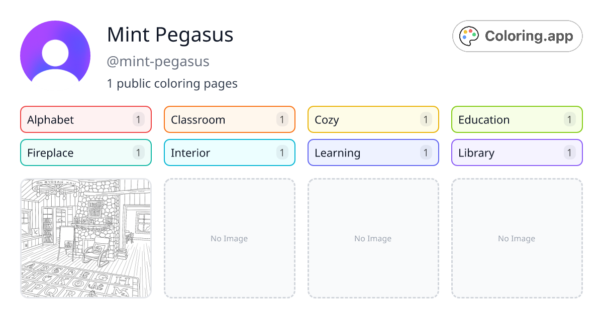 Mint Pegasus (@mint-pegasus) • Coloring.app