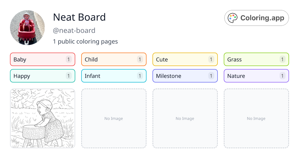 Neat Board (@neat-board) • Coloring.app