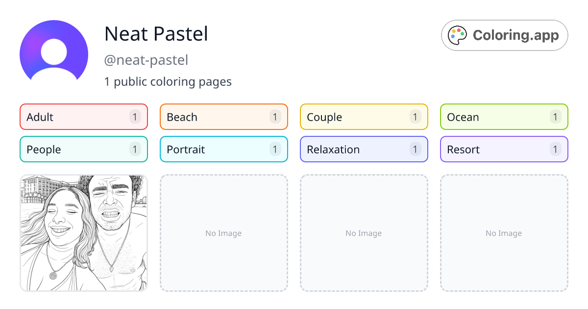 Neat Pastel (@neat-pastel) • Coloring.app