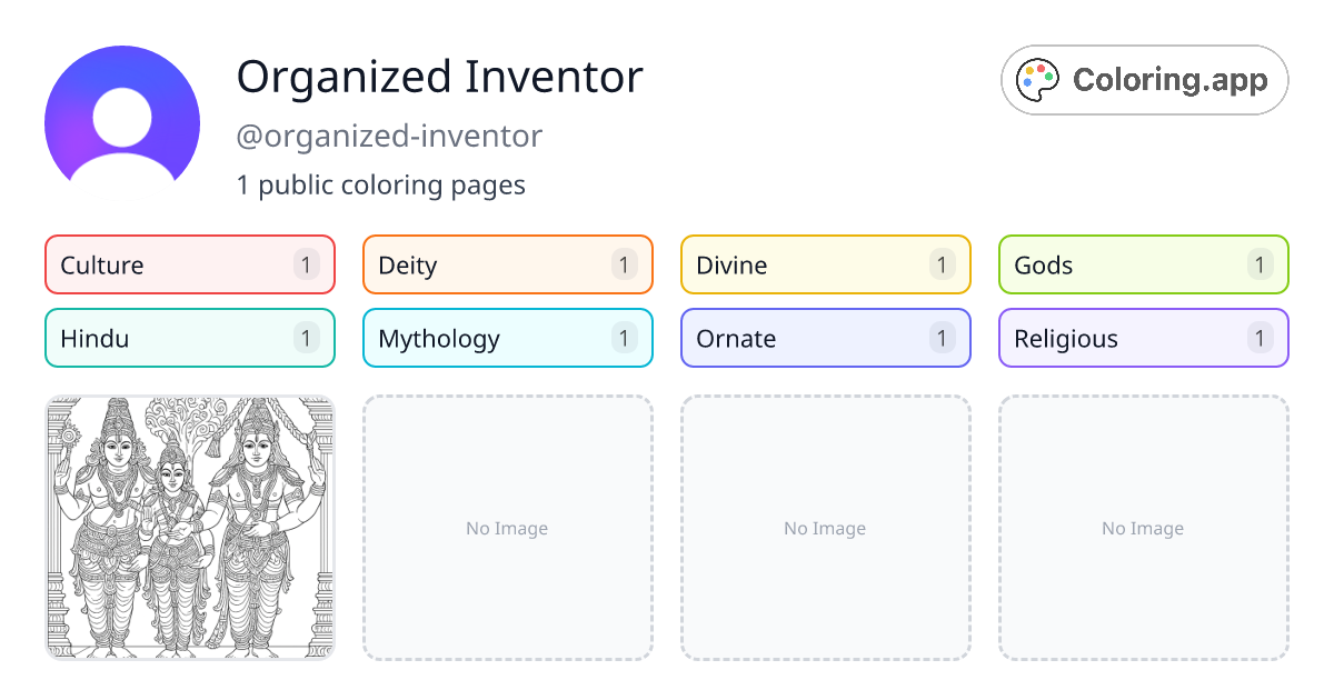 Organized Inventor (@organized-inventor) • Coloring.app