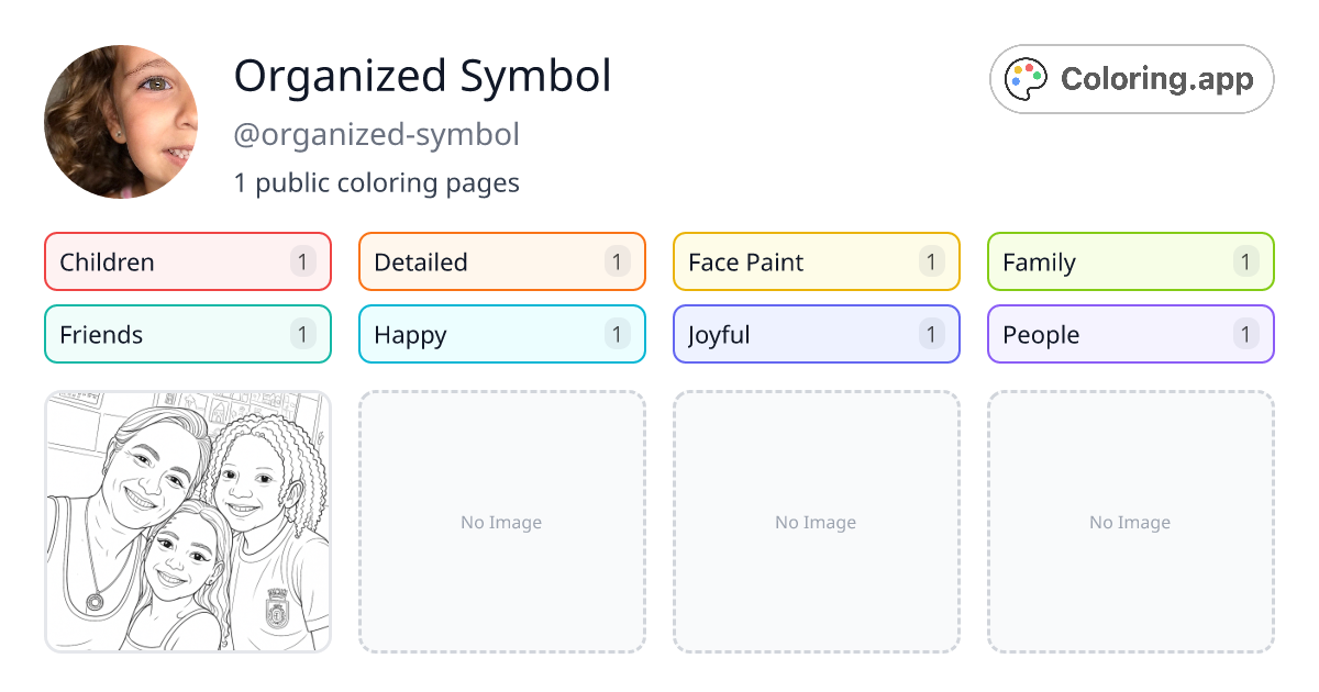 Organized Symbol (@organized-symbol) • Coloring.app