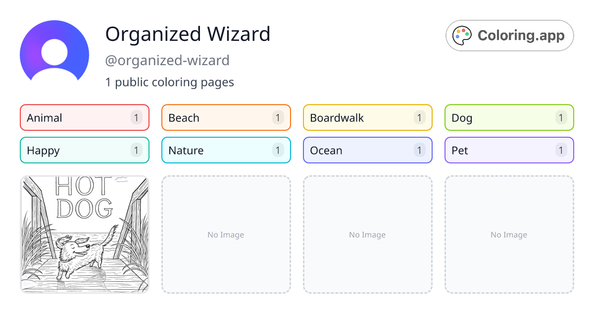 Organized Wizard (@organized-wizard) • Coloring.app