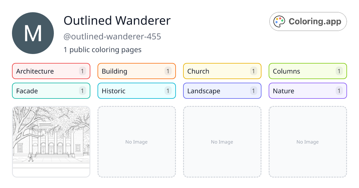 Outlined Wanderer (@outlined-wanderer-455) • Coloring.app