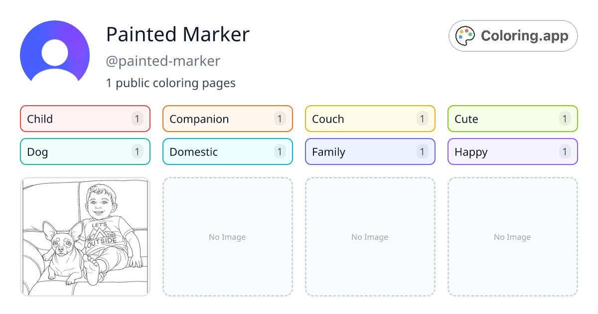 Painted Marker (@painted-marker) • Coloring.app