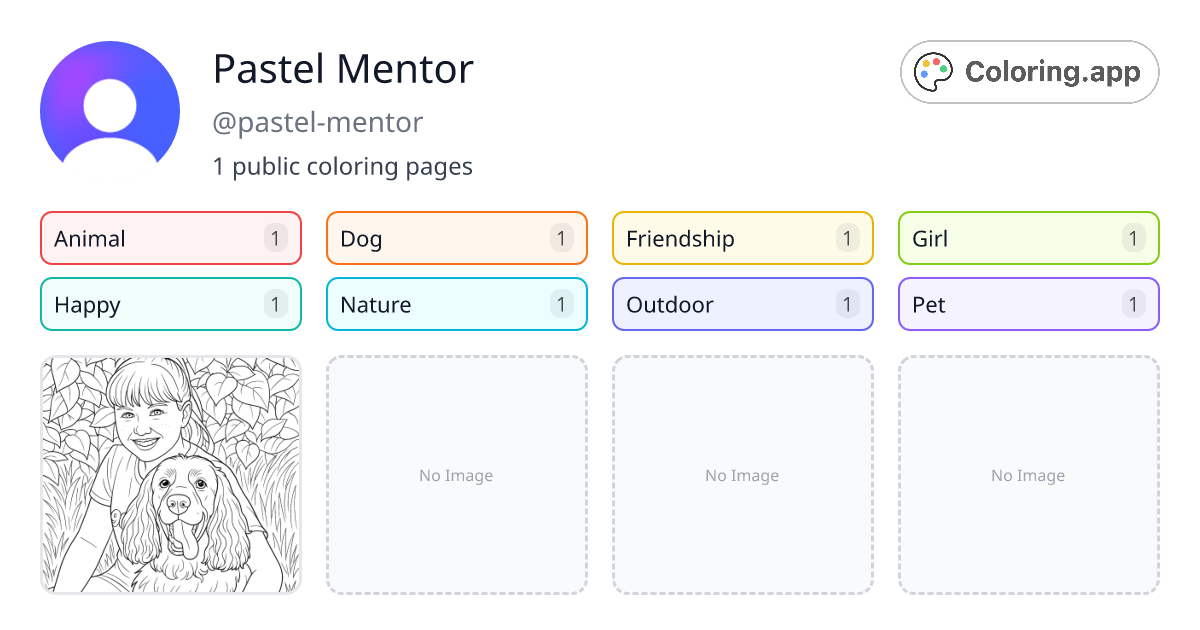 Pastel Mentor (@pastel-mentor) • Coloring.app