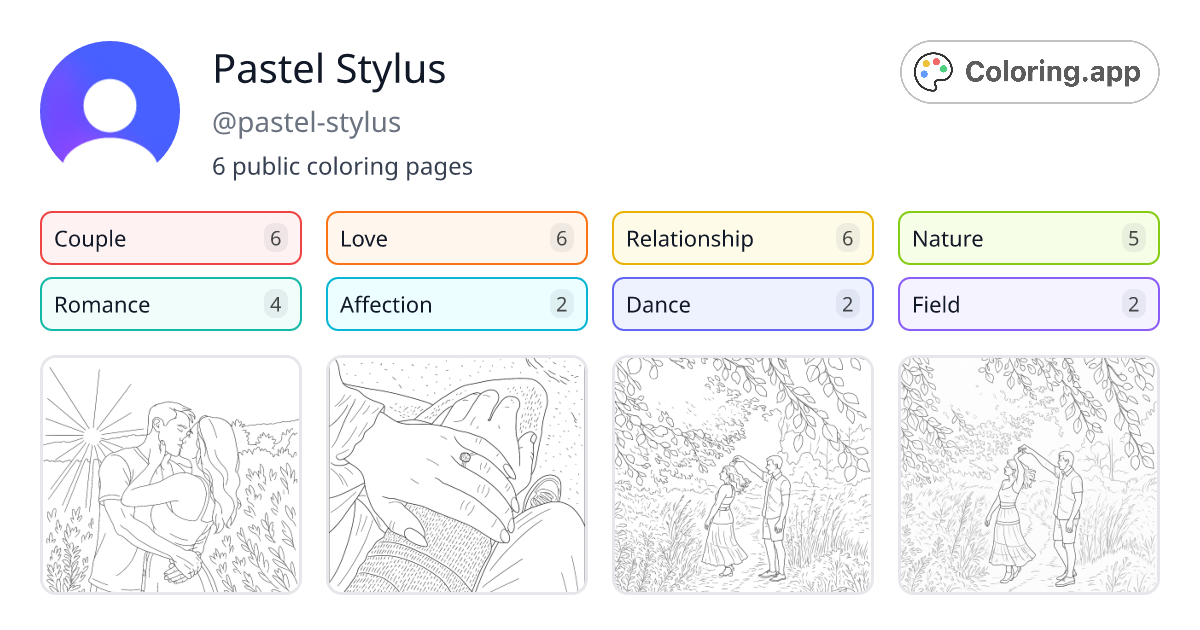 Pastel Stylus (@pastel-stylus) • Coloring.app