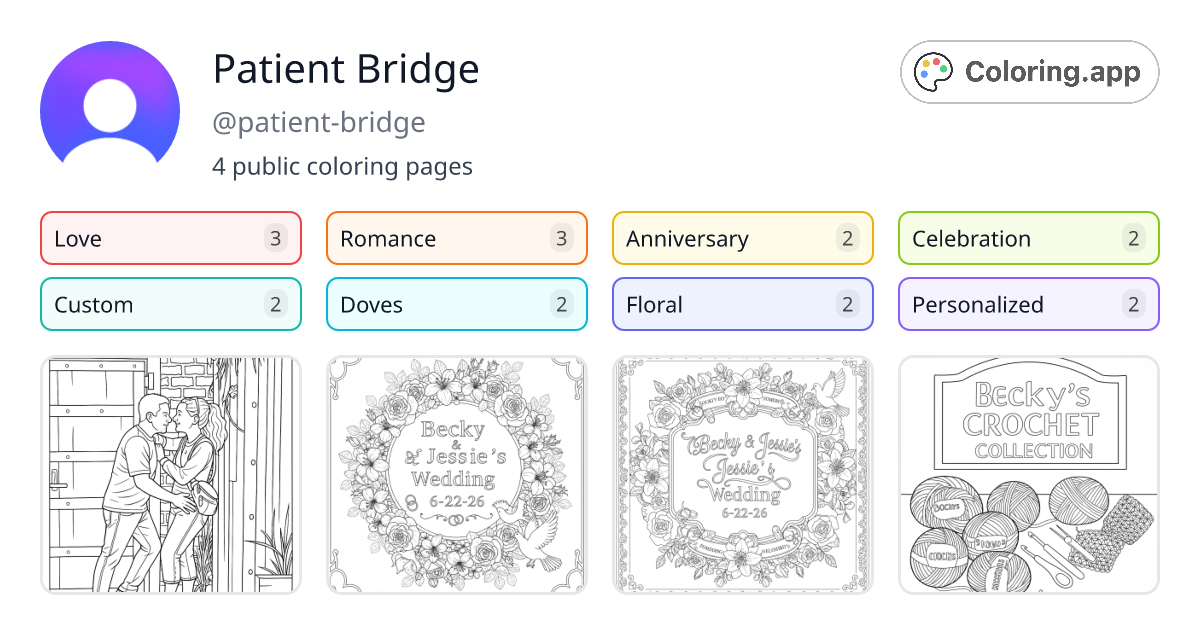 Patient Bridge (@patient-bridge) • Coloring.app