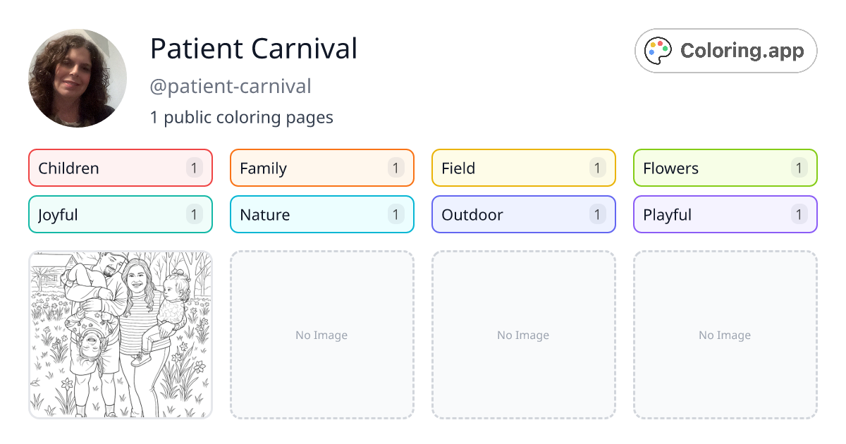 Patient Carnival (@patient-carnival) • Coloring.app