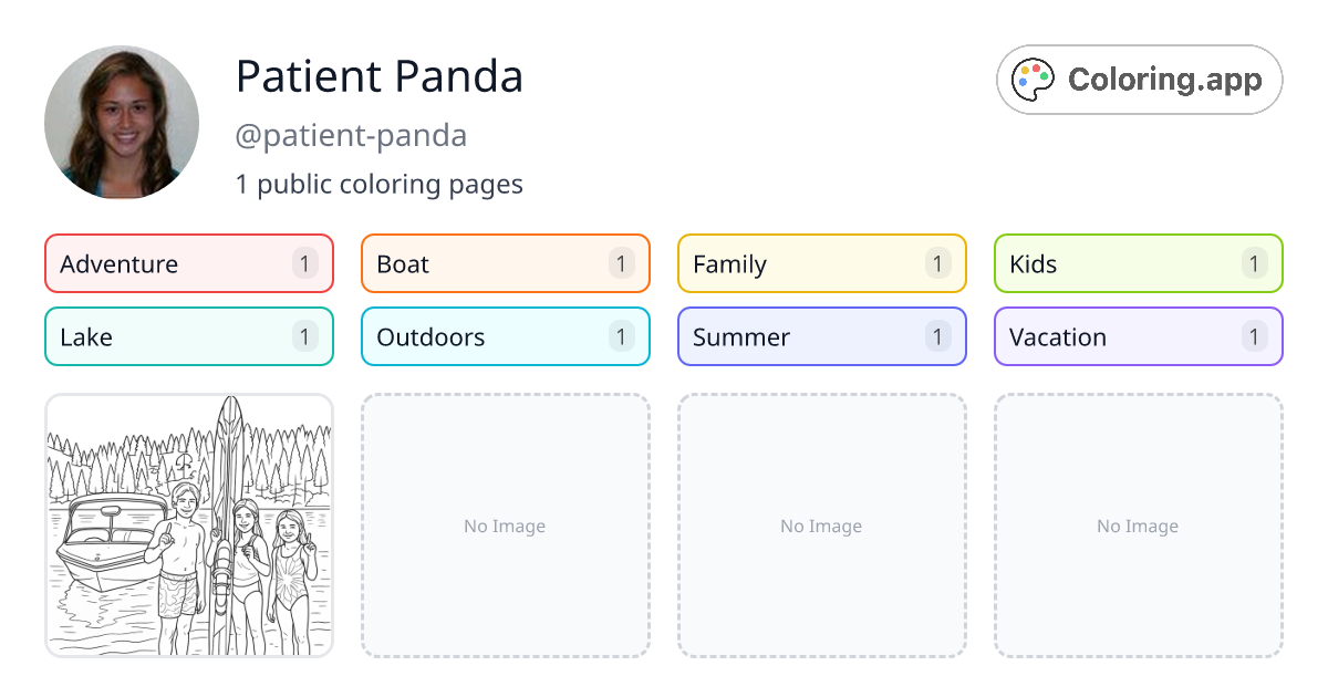 Patient Panda (@patient-panda) • Coloring.app