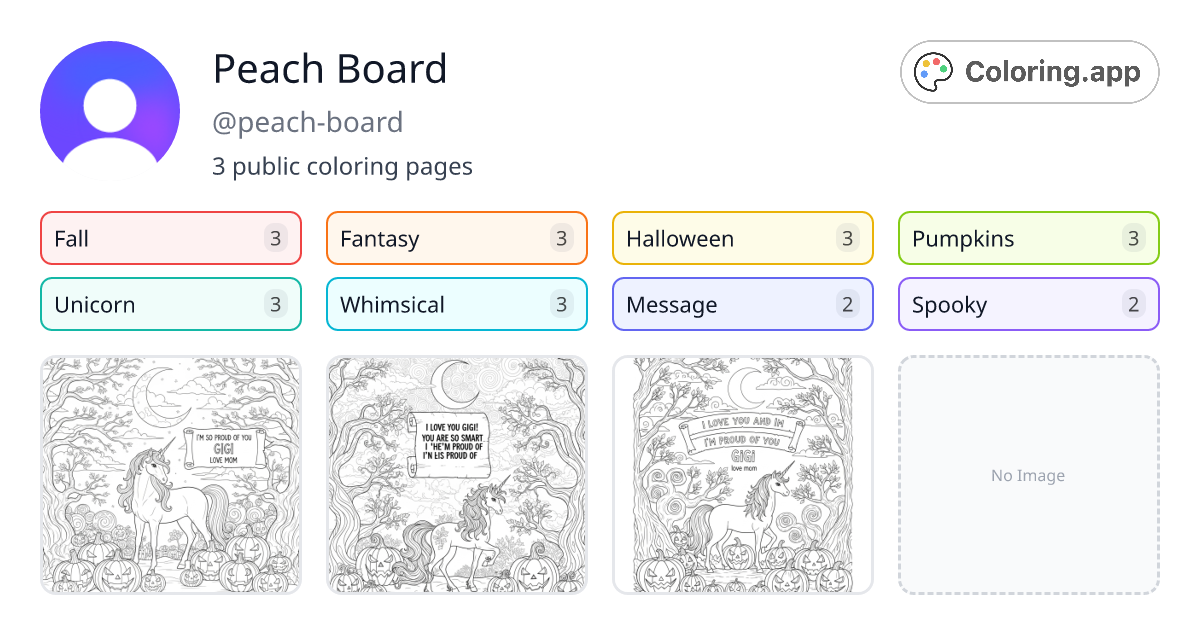 Peach Board (@peach-board) • Coloring.app