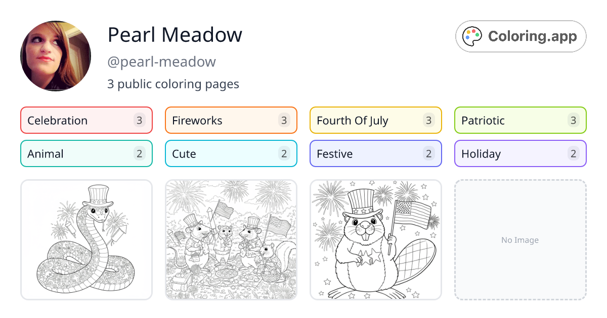 Pearl Meadow (@pearl-meadow) • Coloring.app