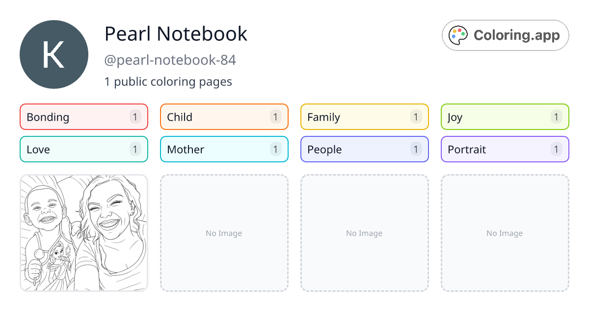 Pearl Notebook (@pearl-notebook-84) • Coloring.app