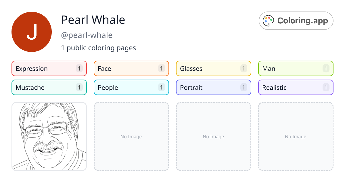 Pearl Whale (@pearl-whale) • Coloring.app