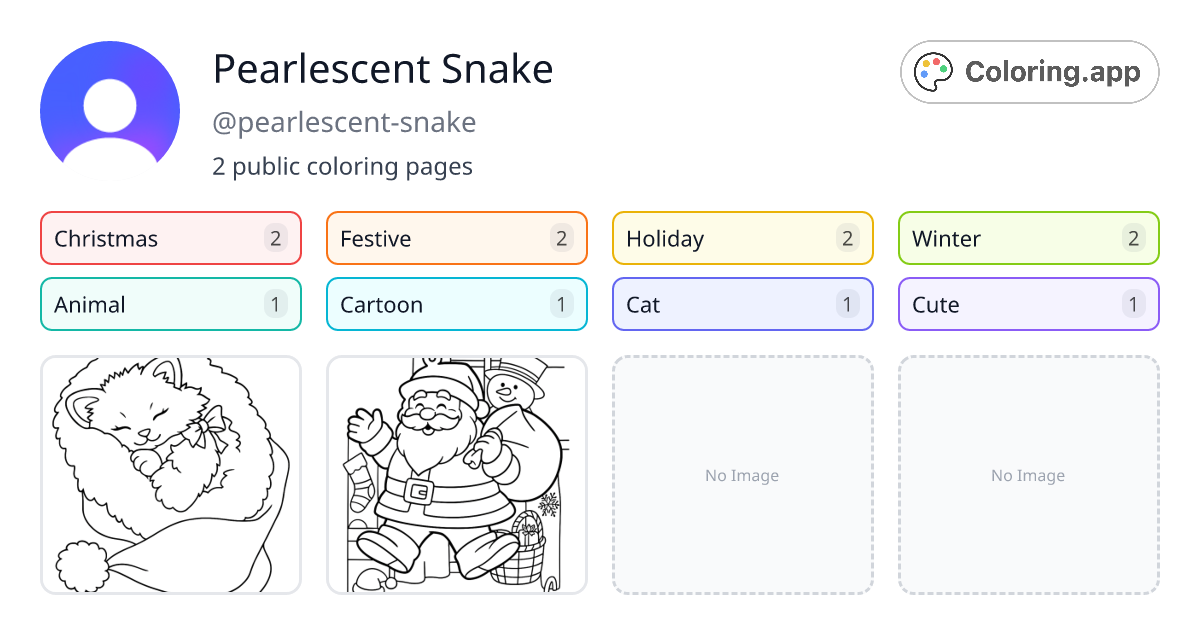 Pearlescent Snake (@pearlescent-snake) • Coloring.app