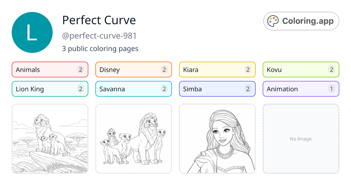 Perfect Curve (@perfect-curve-981) • Coloring.app