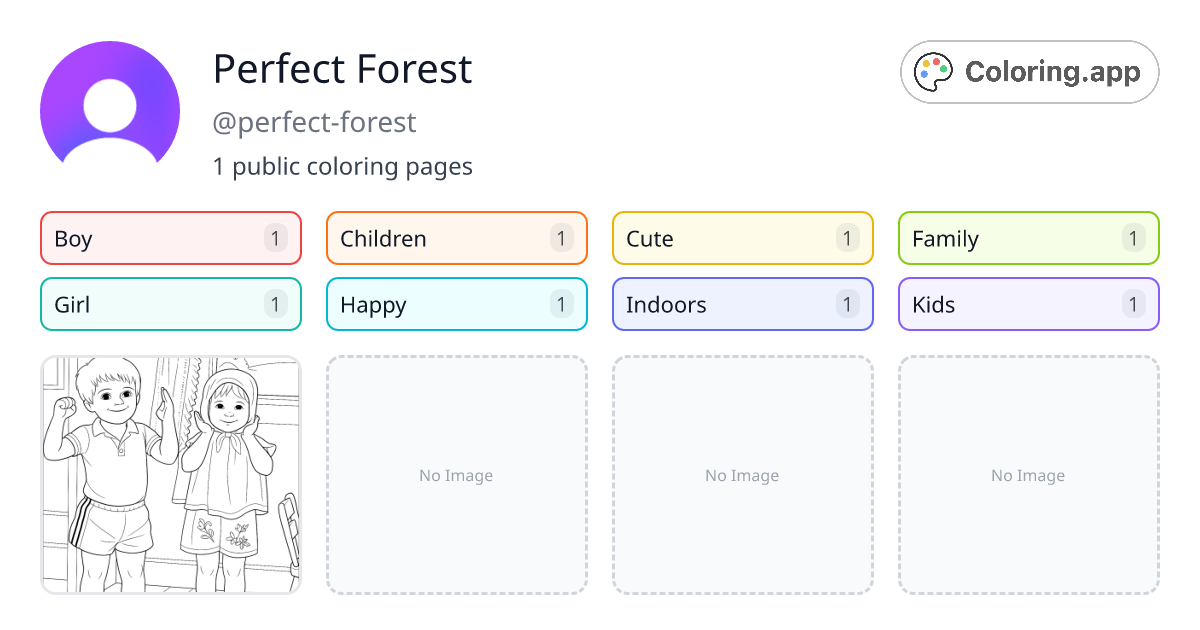 Perfect Forest (@perfect-forest) • Coloring.app