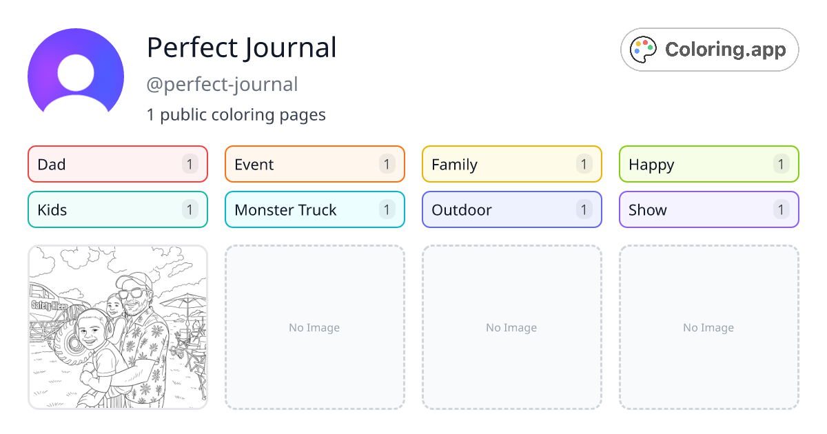 Perfect Journal (@perfect-journal) • Coloring.app