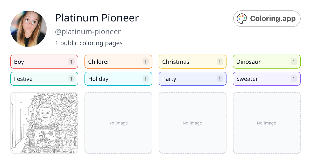 Platinum Pioneer (@platinum-pioneer) • Coloring.app