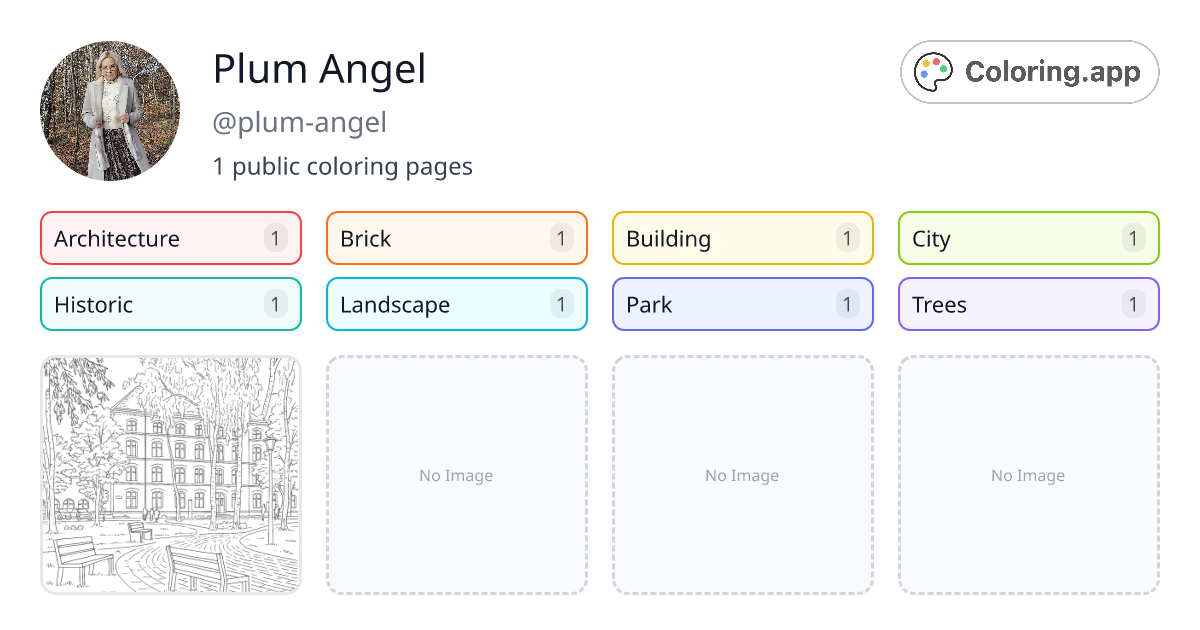 Plum Angel (@plum-angel) • Coloring.app