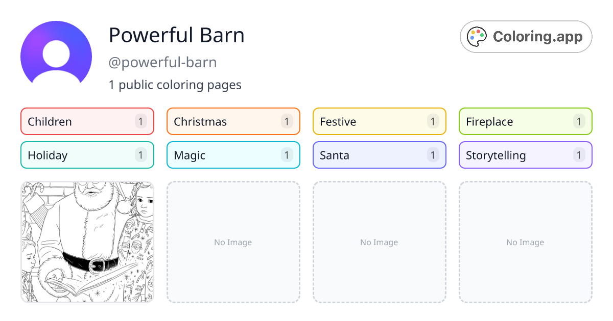 Powerful Barn (@powerful-barn) • Coloring.app