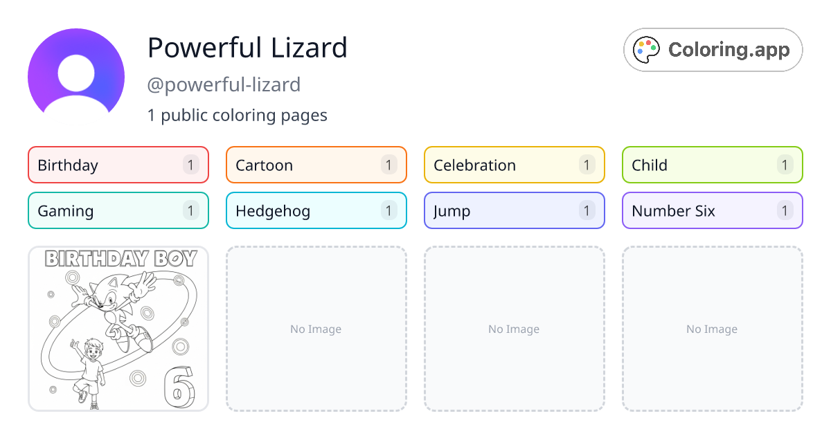 Powerful Lizard (@powerful-lizard) • Coloring.app