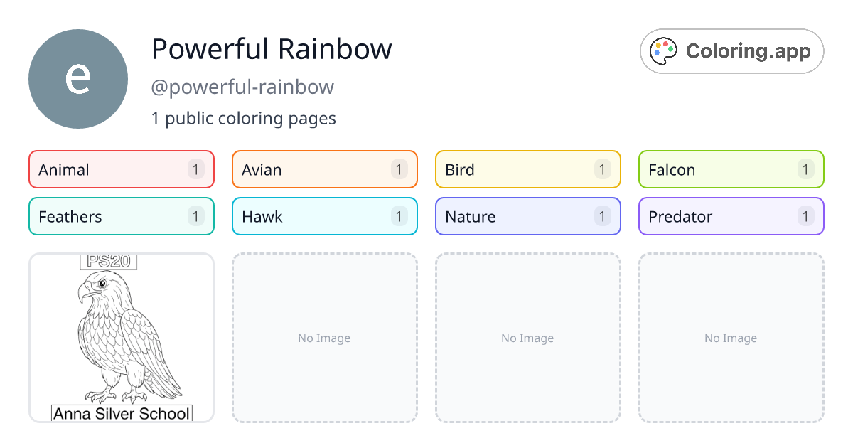 Powerful Rainbow (@powerful-rainbow) • Coloring.app