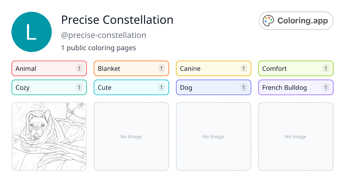Precise Constellation (@precise-constellation) • Coloring.app