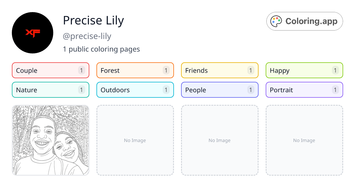 Precise Lily (@precise-lily) • Coloring.app
