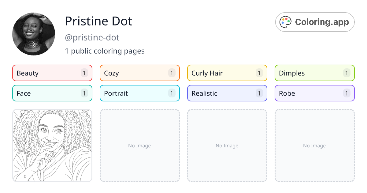 Pristine Dot (@pristine-dot) • Coloring.app