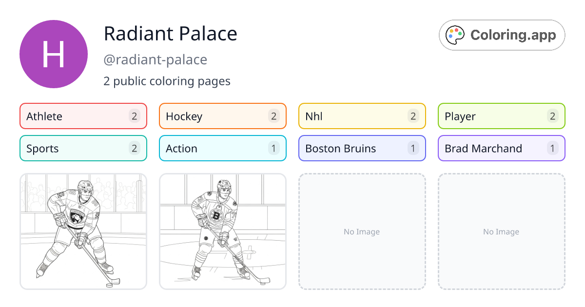 Radiant Palace (@radiant-palace) • Coloring.app