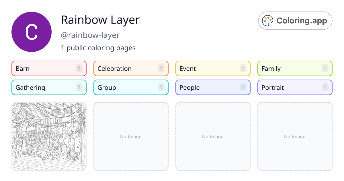 Rainbow Layer (@rainbow-layer) • Coloring.app