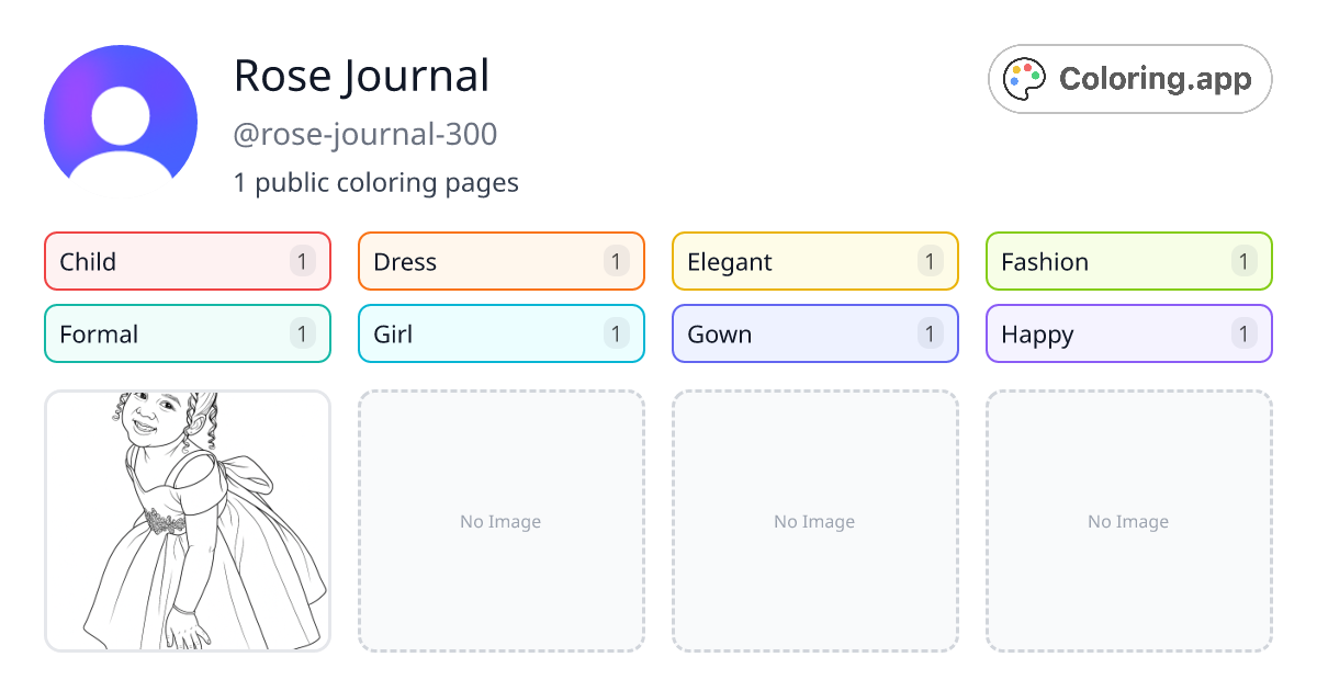 Rose Journal (@rose-journal-300) • Coloring.app