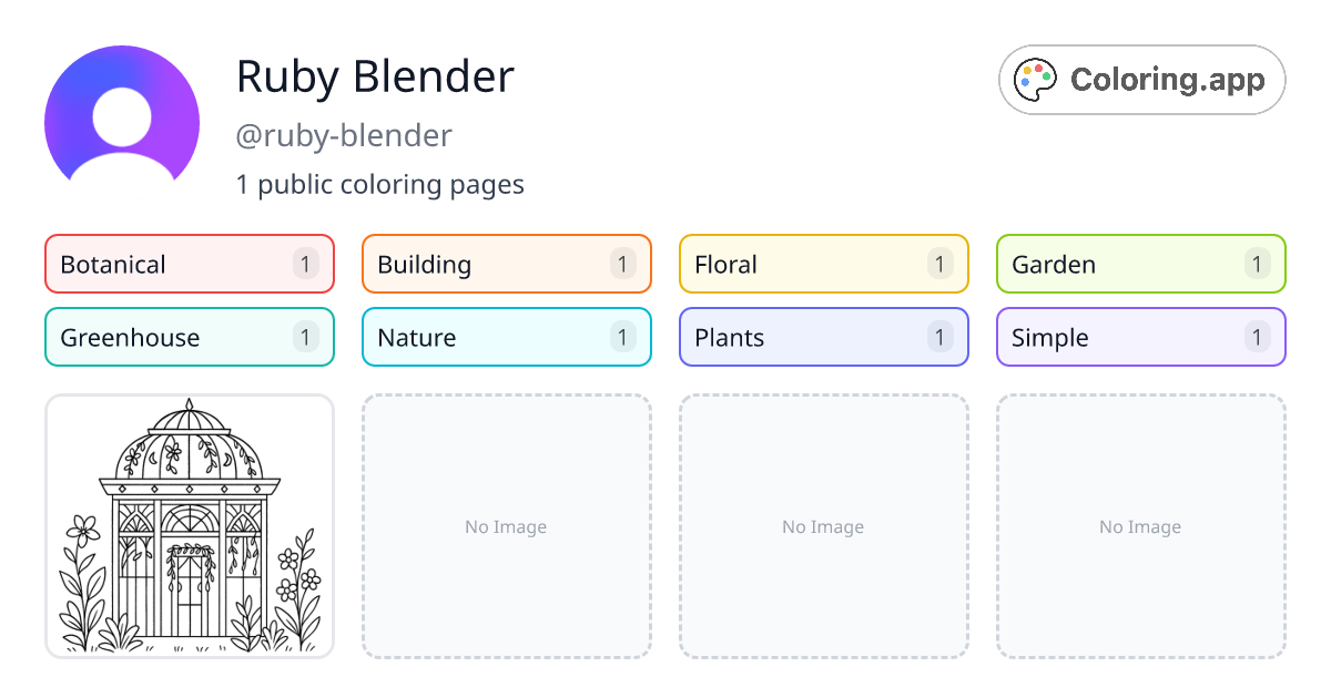 Ruby Blender Ruby Blender Coloring App