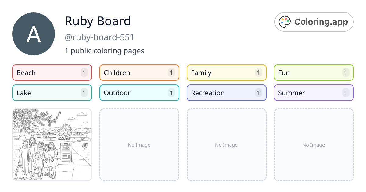 Ruby Board (@ruby-board-551) • Coloring.app