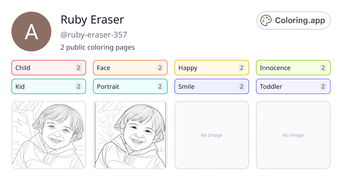 Ruby Eraser (@ruby-eraser-357) • Coloring.app