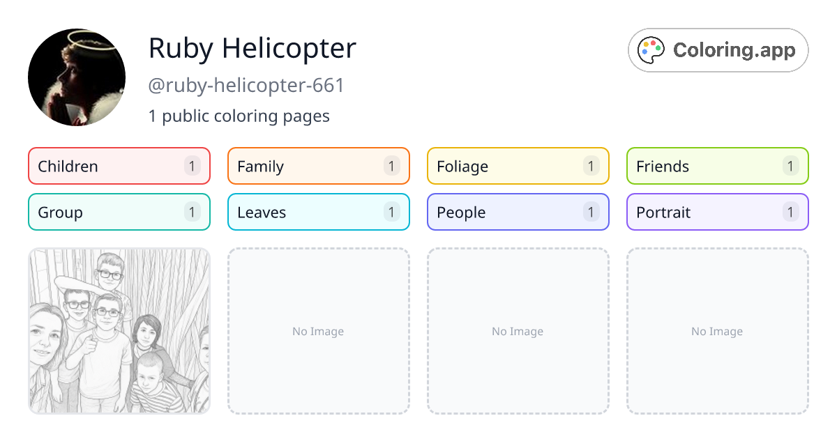 Ruby Helicopter (@ruby-helicopter-661) • Coloring.app