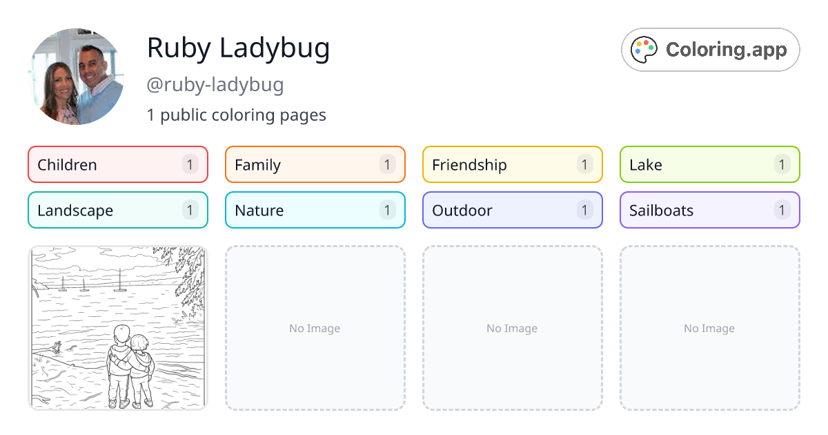 Ruby Ladybug (@ruby-ladybug) • Coloring.app