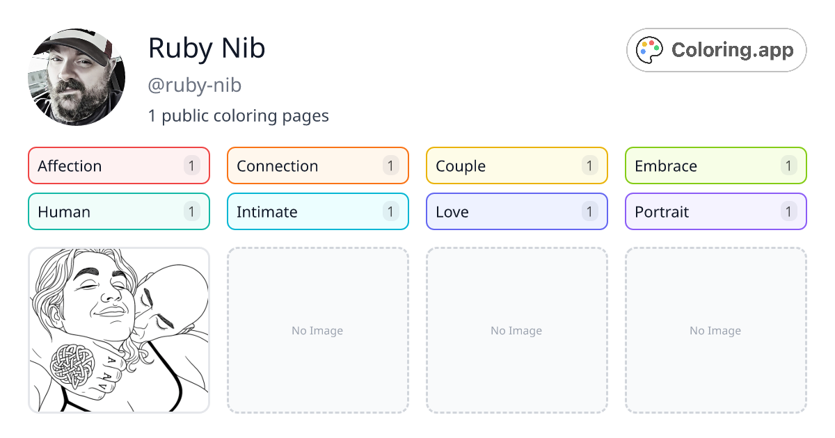 Ruby Nib (@ruby-nib) • Coloring.app