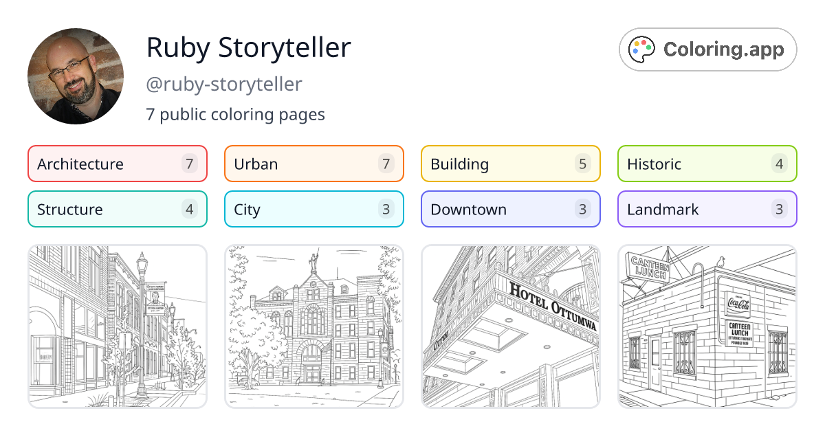 Ruby Storyteller (@ruby-storyteller) • Coloring.app