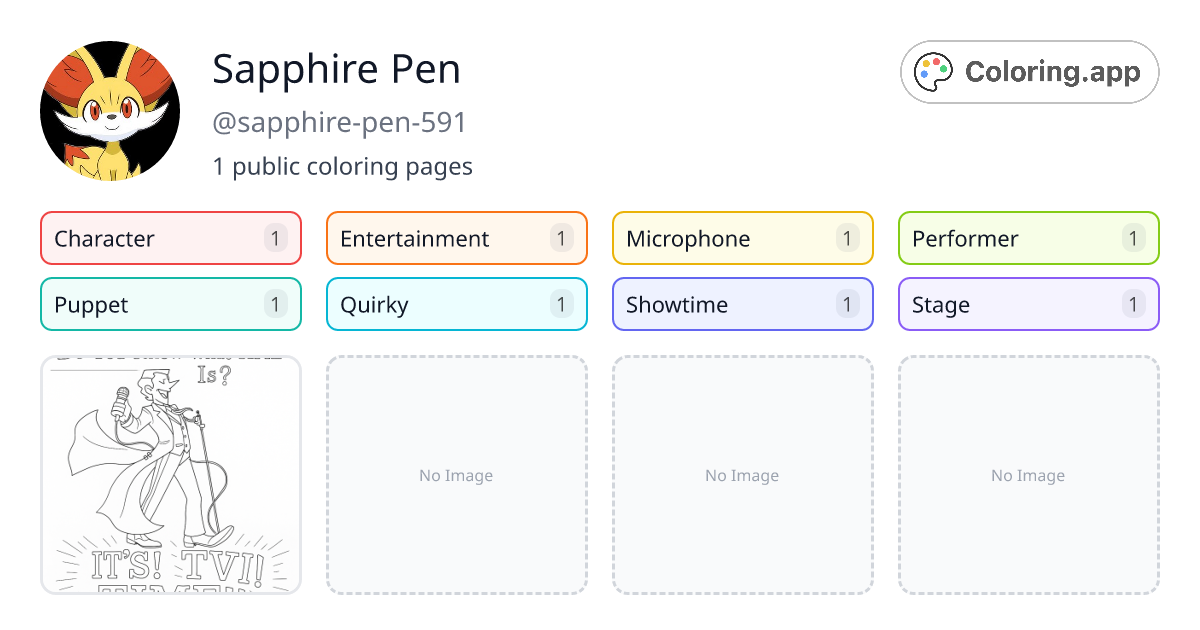 Sapphire Pen (@sapphire-pen-591) • Coloring.app