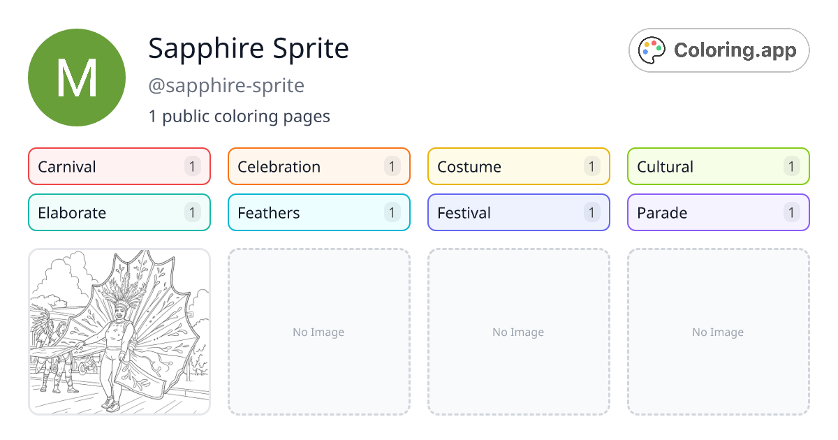 Sapphire Sprite (@sapphire-sprite) • Coloring.app