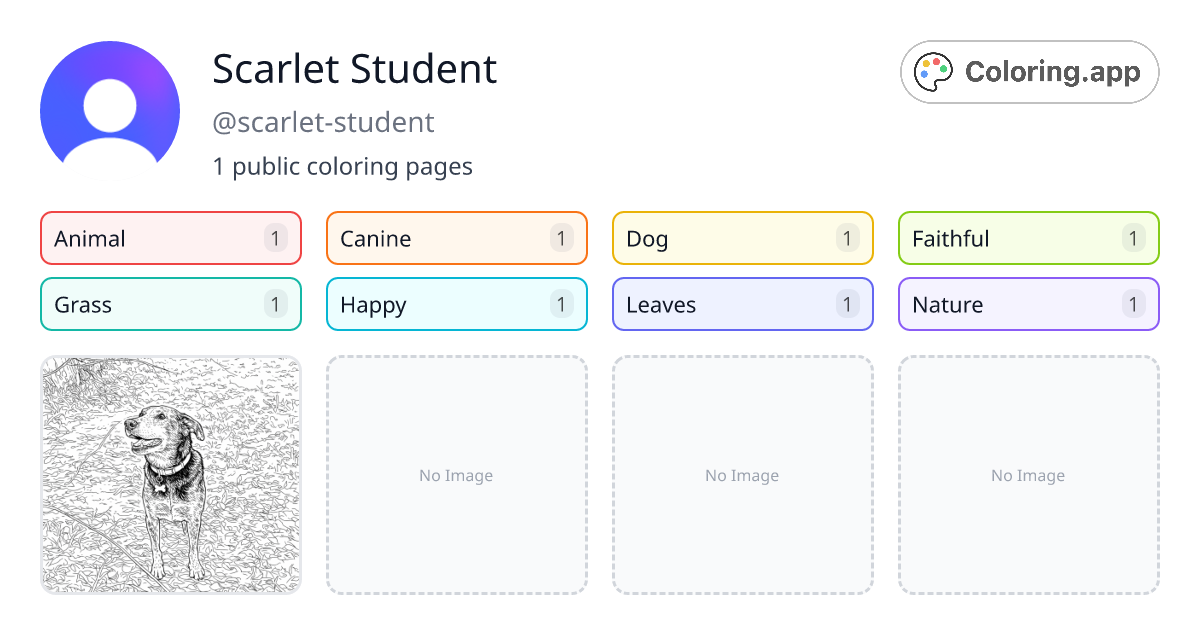 Scarlet Student (@scarlet-student) • Coloring.app