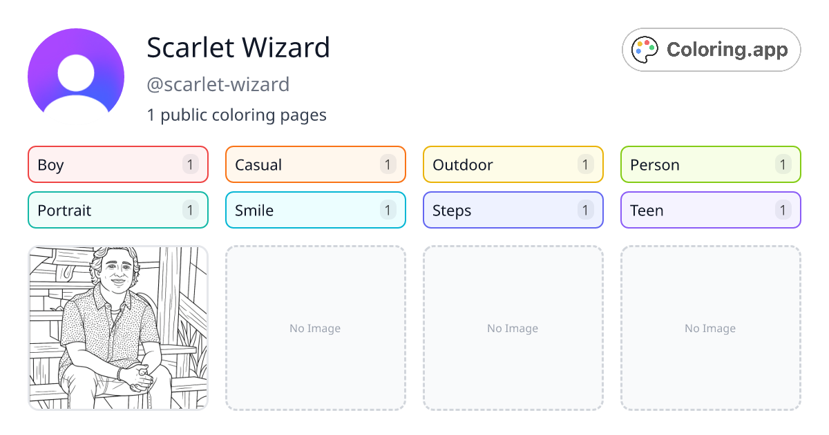 Scarlet Wizard (@scarlet-wizard) • Coloring.app