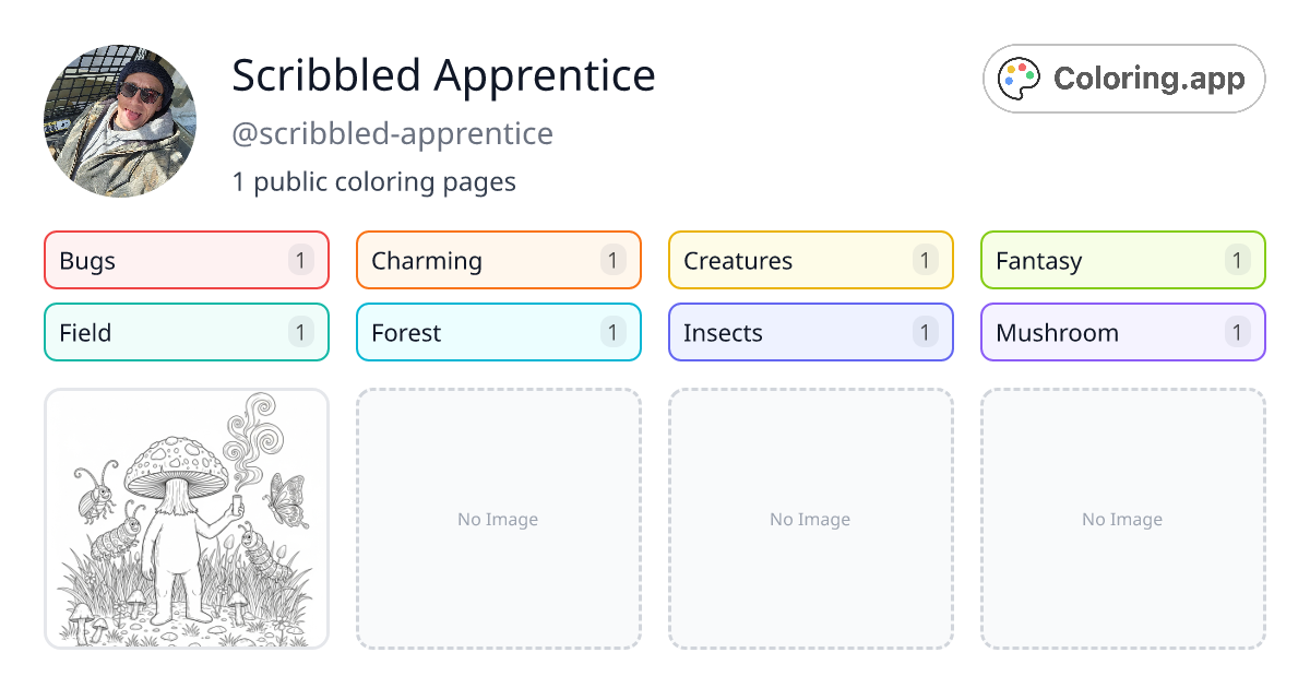 Scribbled Apprentice (@scribbled-apprentice) • Coloring.app